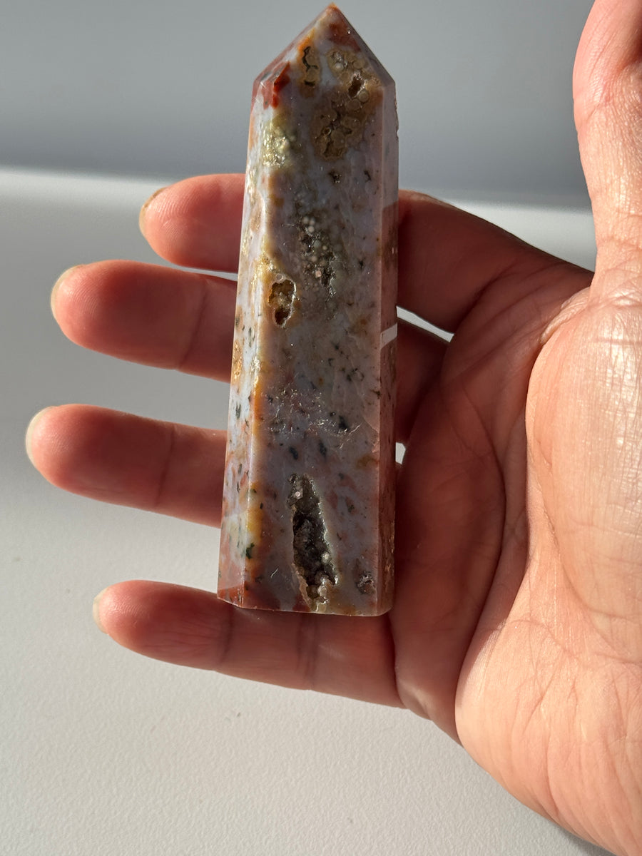 Ocean Jasper – Crystal Infinity
